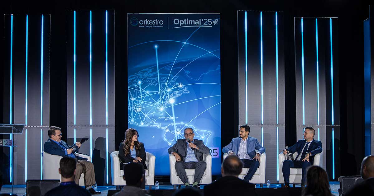 Predictive Procurement at Scale: Highlights from Arkestro Optimal ’25 | Arkestro