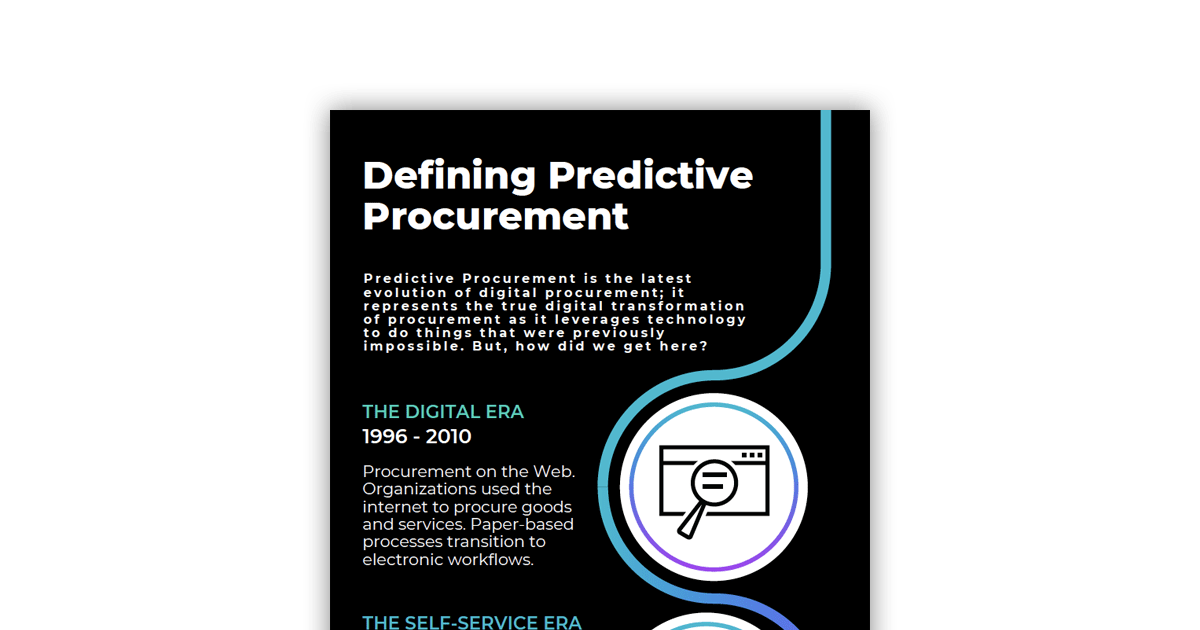 Optimizing Efficiency with Predictive Procurement
