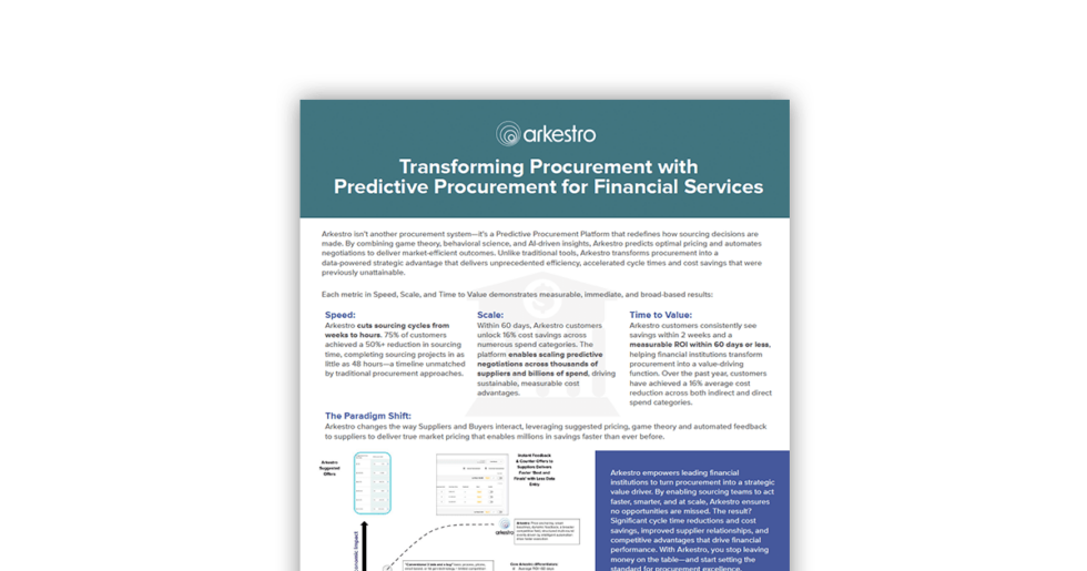 Datasheets | Arkestro